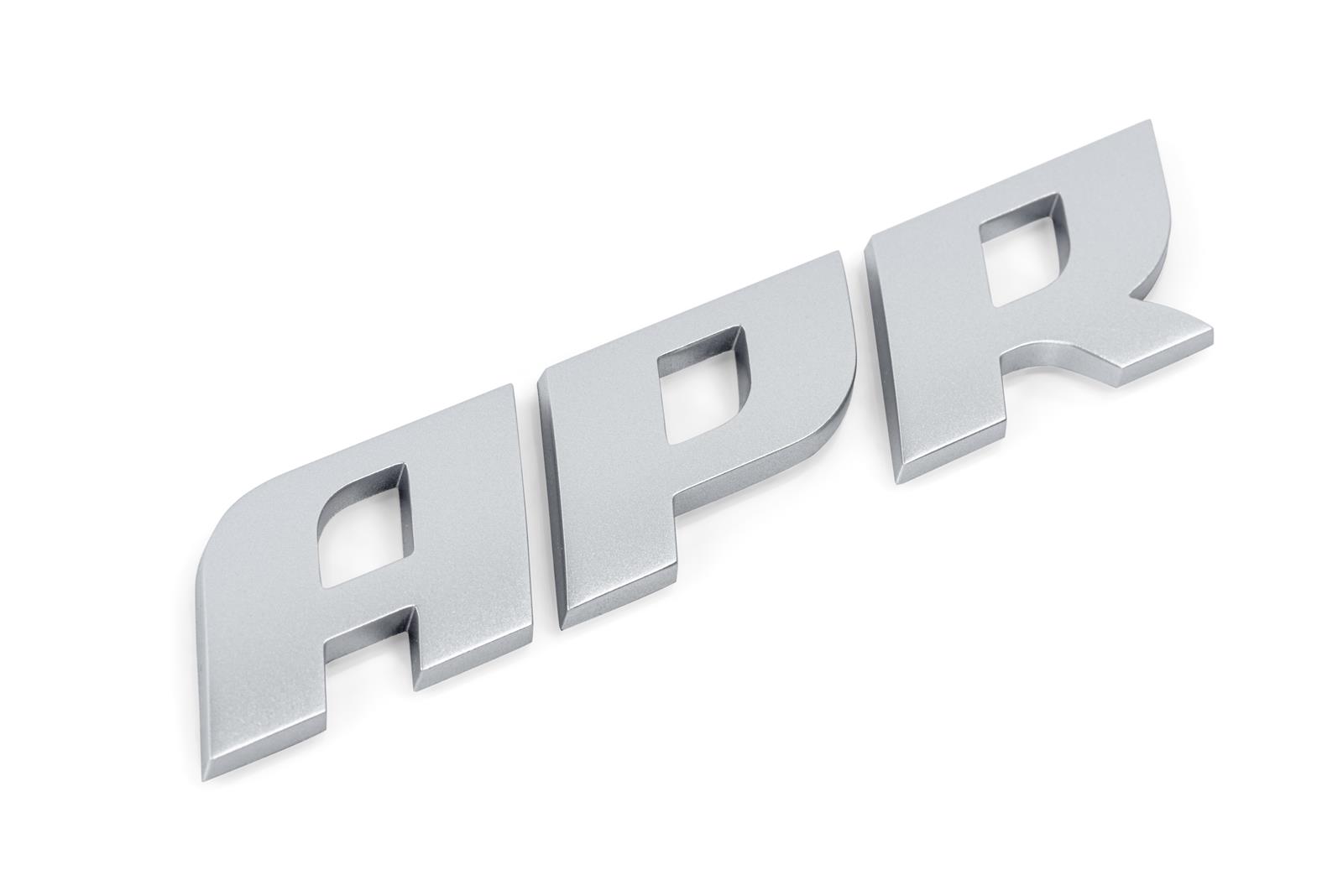 APR A1000007 APR Flat Badges | Summit Racing