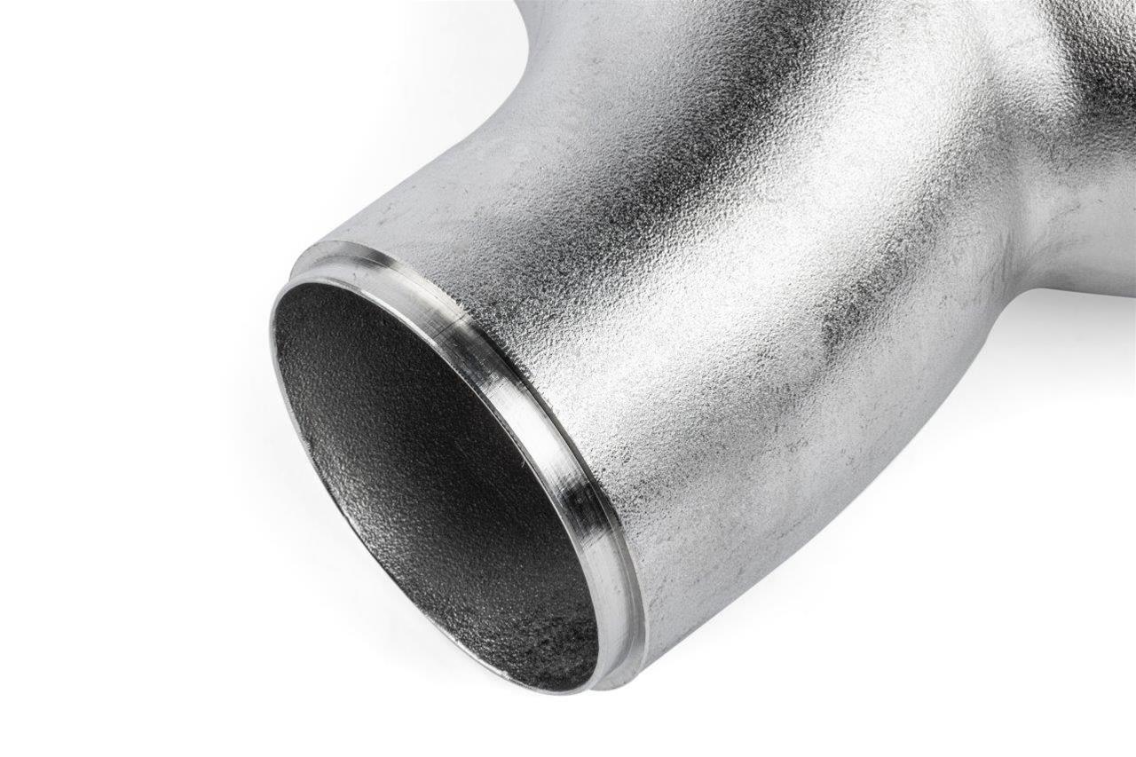 APR EXH0101 APR Cast Stainless Steel Y Splitters | Summit Racing