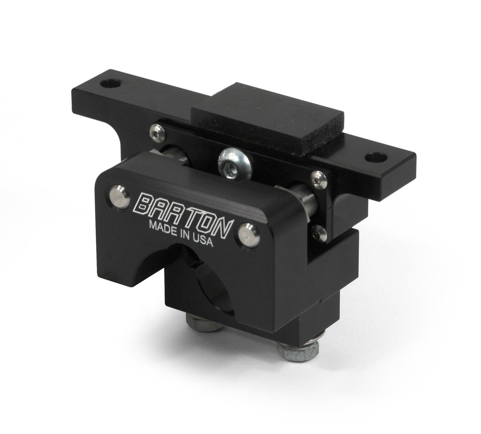 Barton Industries 2011BM-2PB Barton 2-Post Shifter Brackets | Summit Racing