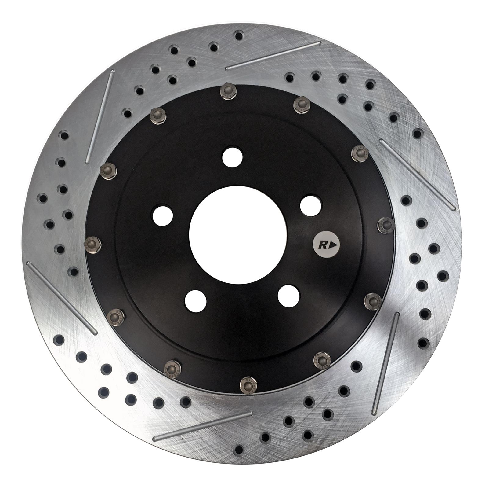 Baer Disc Brake Systems 2261002 Baer Brakes EradiSpeed+ Brake Rotors ...