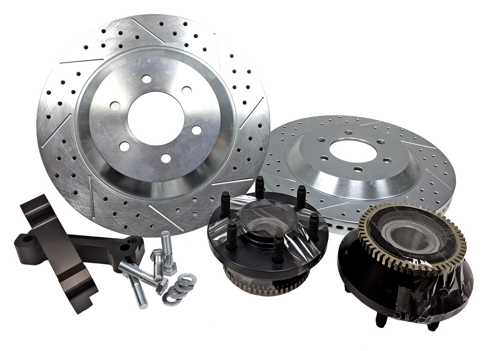 Baer Disc Brake Systems 2261029 Baer Brakes Big Claw Brake Rotors ...