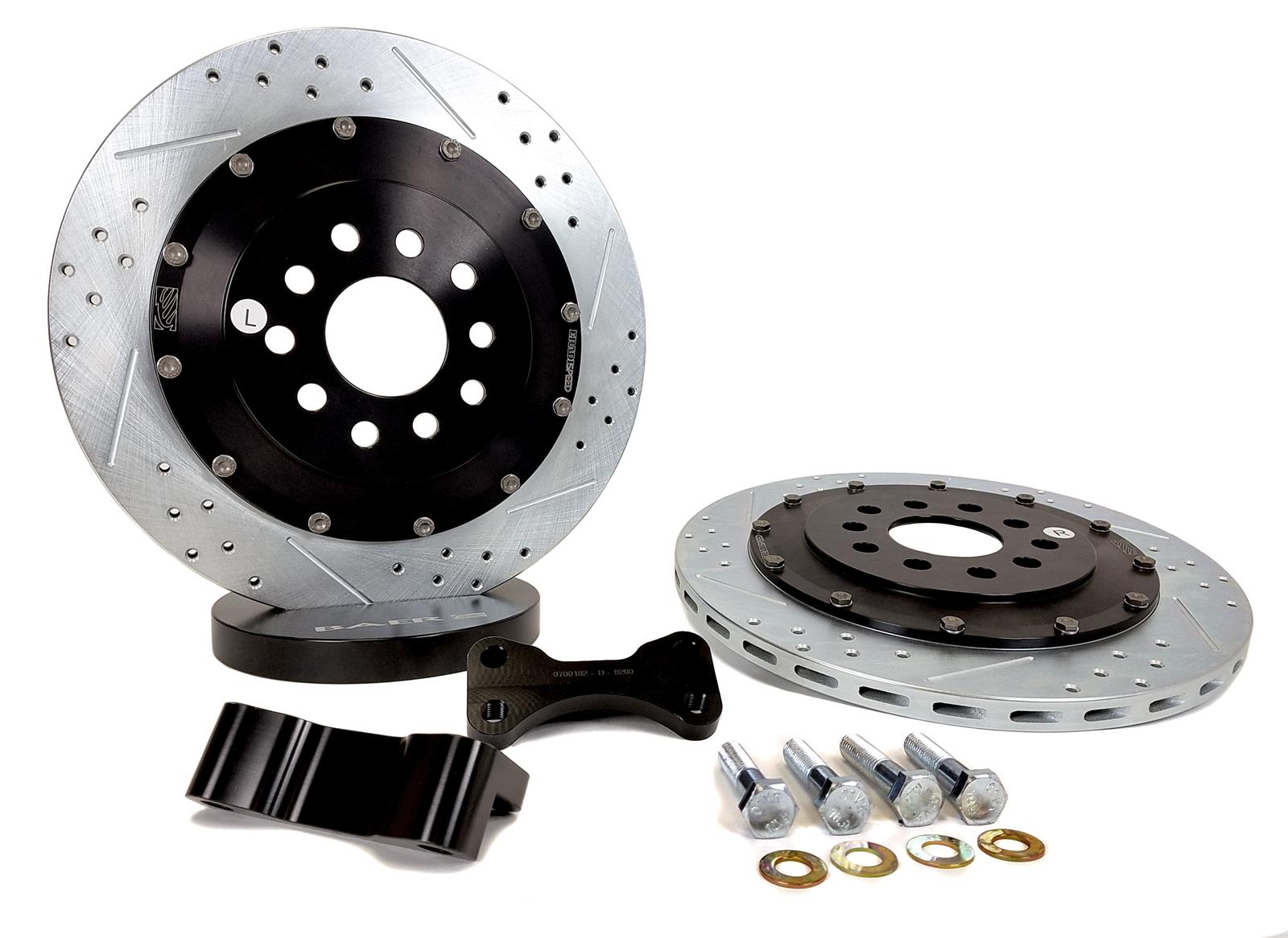 Baer Disc Brake Systems 2262019 Baer Brakes EradiSpeed+ 1 Brake Rotors ...