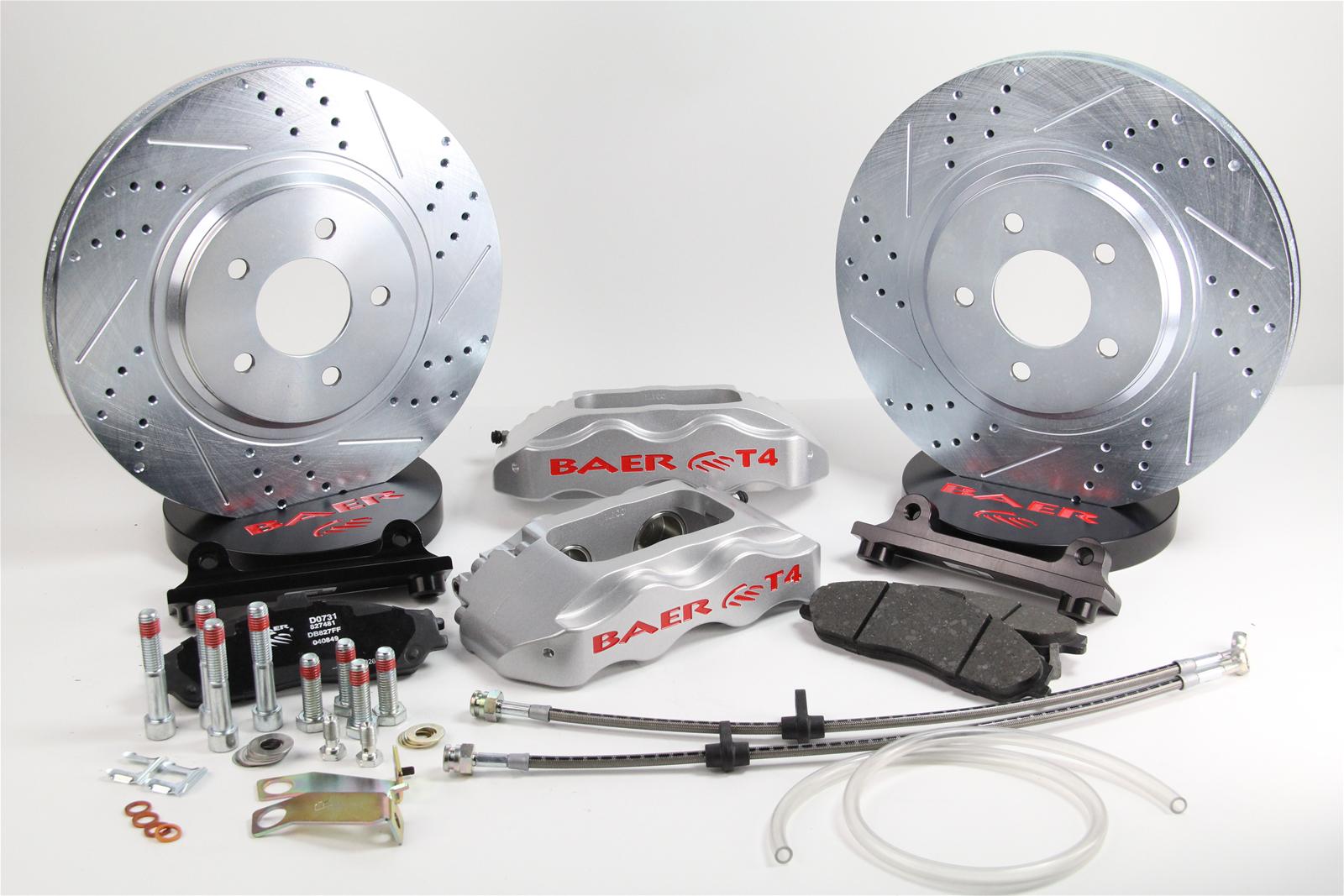 Baer Disc Brake Systems 4261276S Baer Brakes Track4 Disc Brake Systems ...