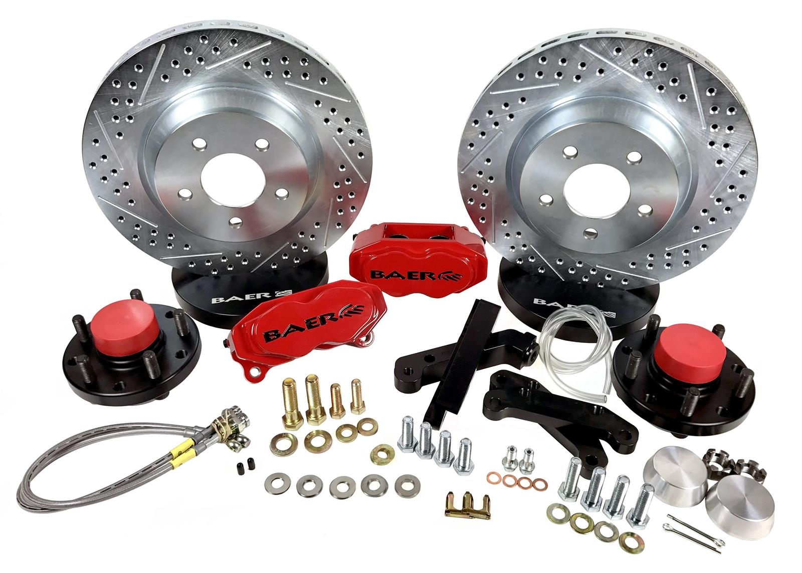Baer Disc Brake Systems 4261418S Baer Brakes SS4 Disc Brake Systems ...