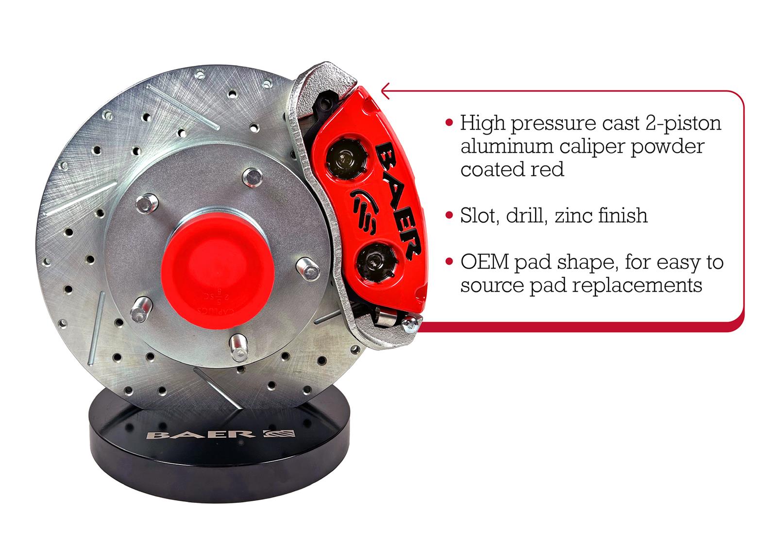 Baer Disc Brake Systems 4261561R Baer Brakes Classic Disc Brake Kits ...