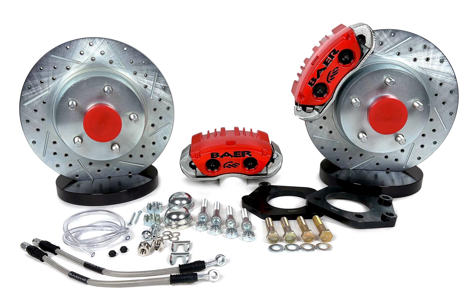 Baer Disc Brake Systems 4301550R Baer Brakes Classic Disc Brake Kits ...
