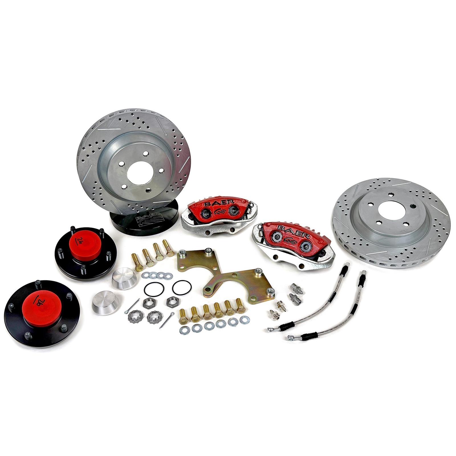 Baer Disc Brake Systems 4261609R Baer Brakes Classic Disc Brake Kits ...