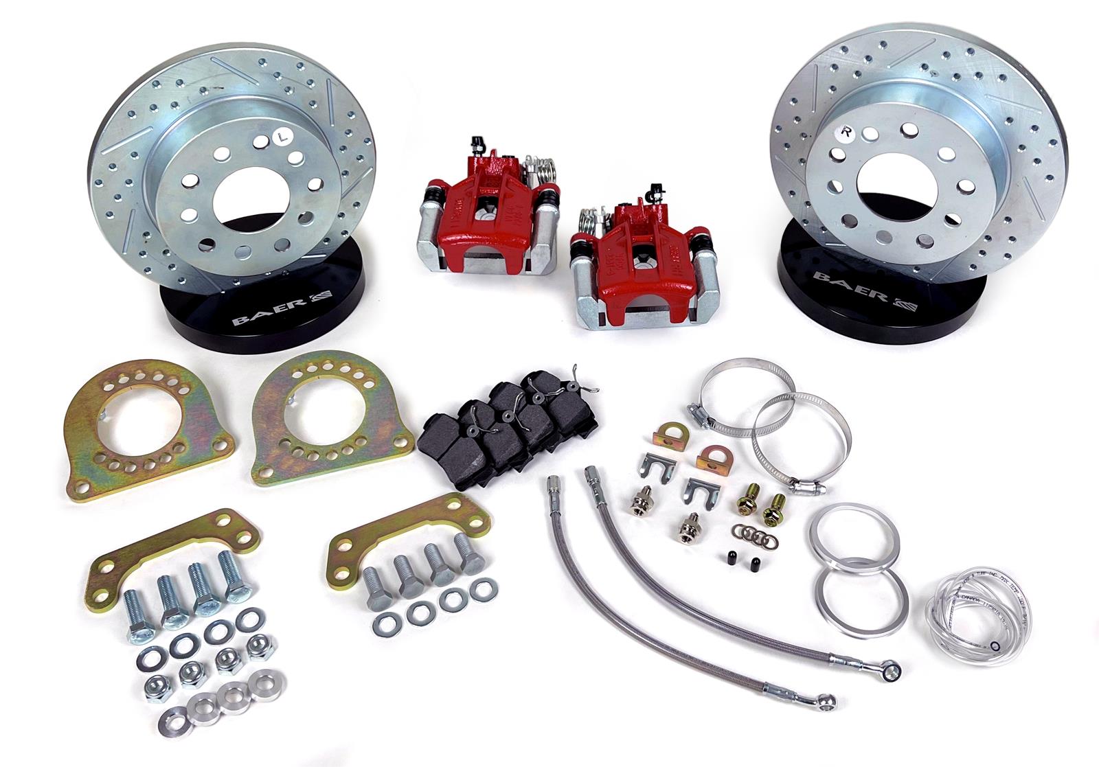 Baer Disc Brake Systems 4262737R Baer Brakes Classic Disc Brake Kits ...