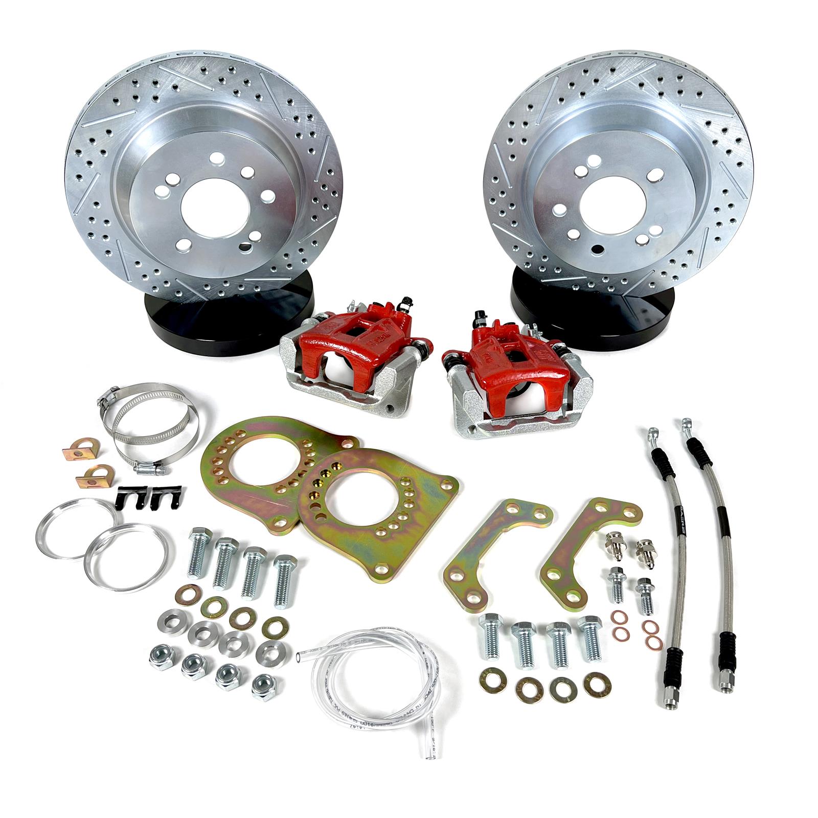 Baer Disc Brake Systems 4262770R Baer Brakes Classic Disc Brake Kits ...