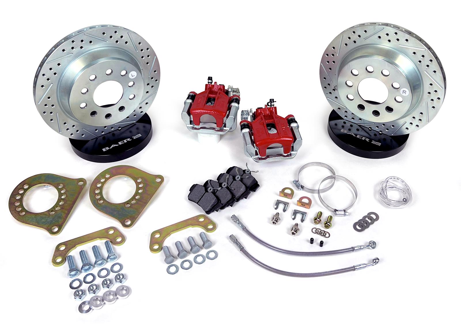 Baer Disc Brake Systems 4262770R Baer Brakes Classic Disc Brake Kits ...