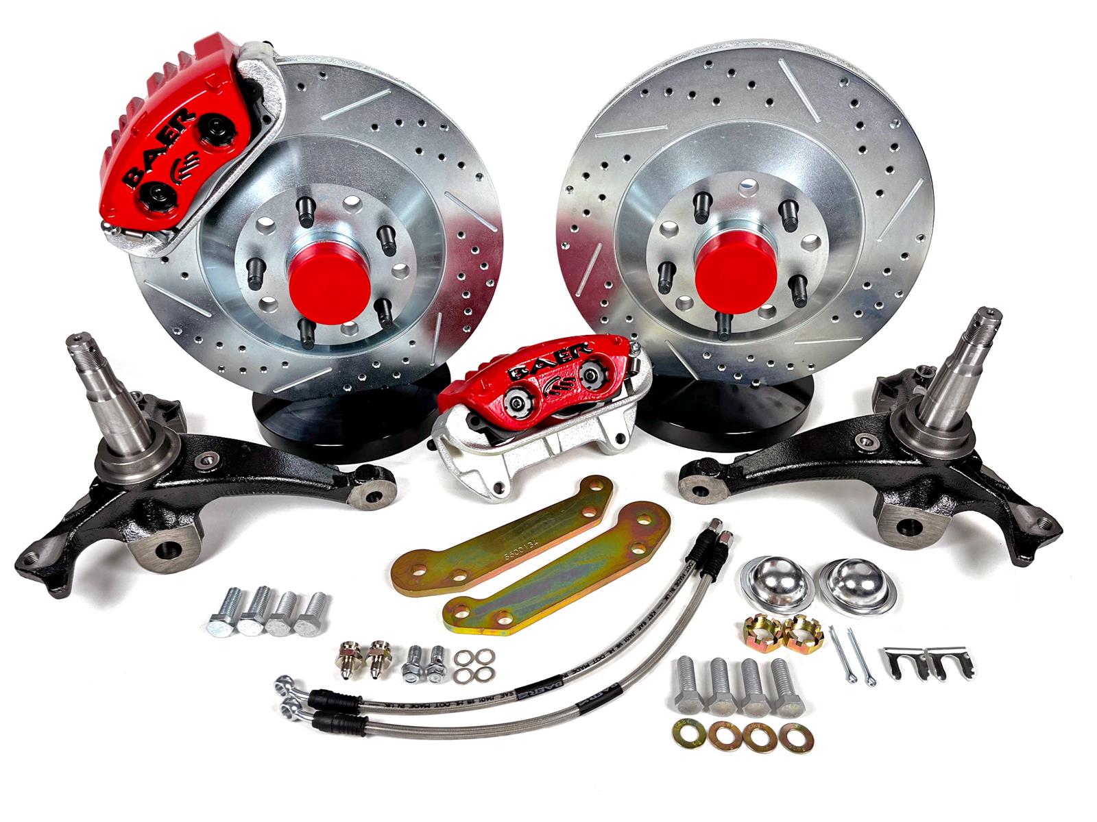 Baer Disc Brake Systems 4301656R Baer Brakes Classic Disc Brake Kits ...