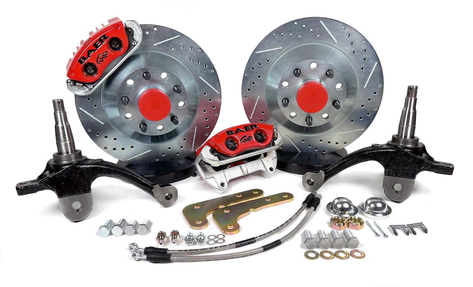 Baer Disc Brake Systems 4301676R Baer Brakes Classic Disc Brake Kits ...