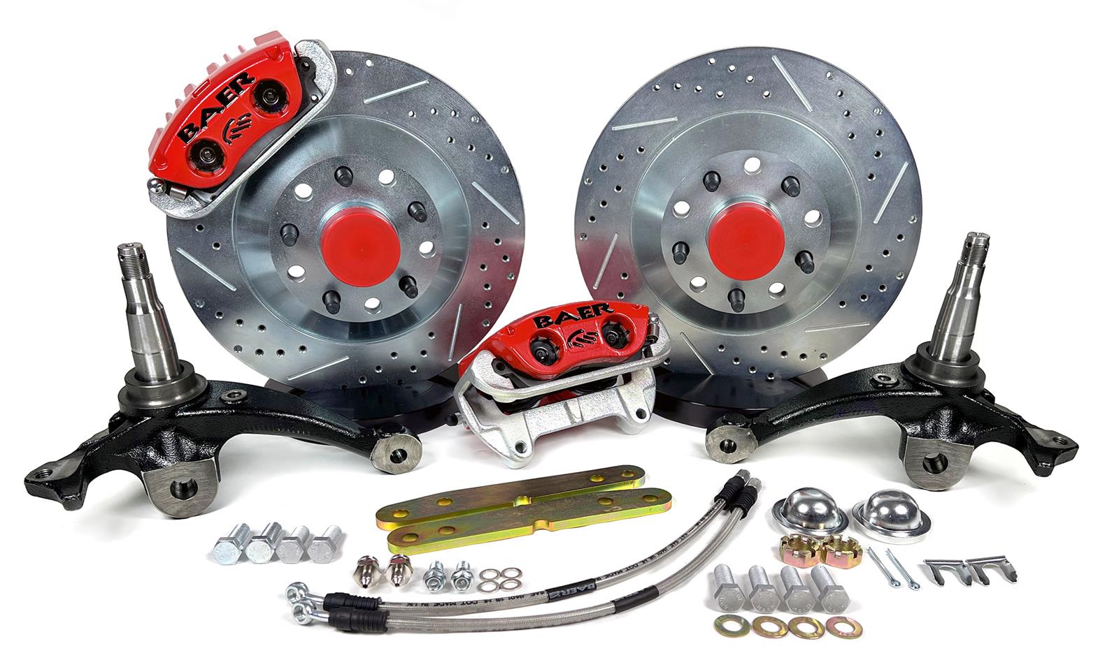 Baer Disc Brake Systems 4301678R Baer Brakes Classic Disc Brake Kits ...