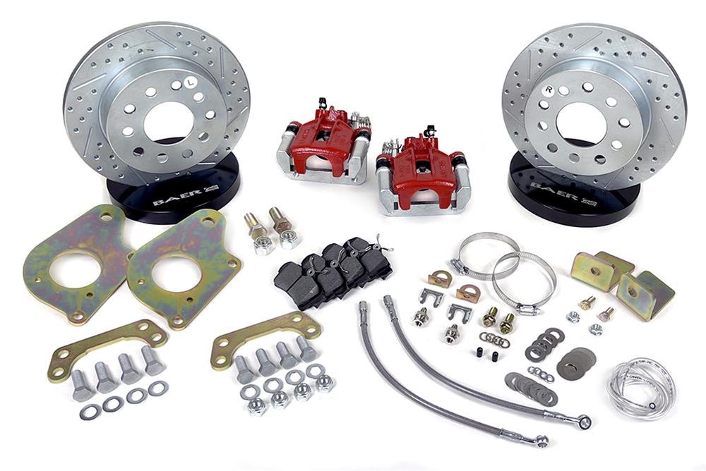 Baer Disc Brake Systems 4302571R Baer Brakes Classic Disc Brake Kits ...