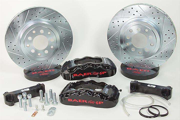 Baer Disc Brake Systems 4401000B Baer Brakes Pro Brake Kits | Summit Racing