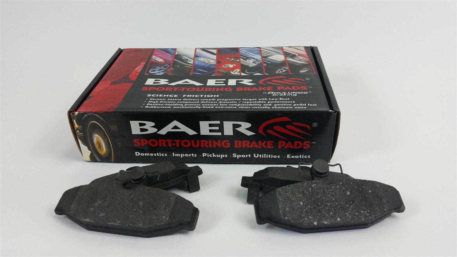 Baer Disc Brake Systems D0413R Baer Brakes Replacement Street Brake ...