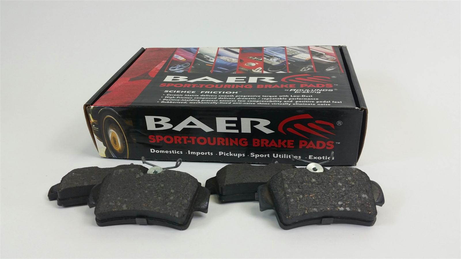 Baer Disc Brake Systems D0627R Baer Brakes Replacement Street Brake ...
