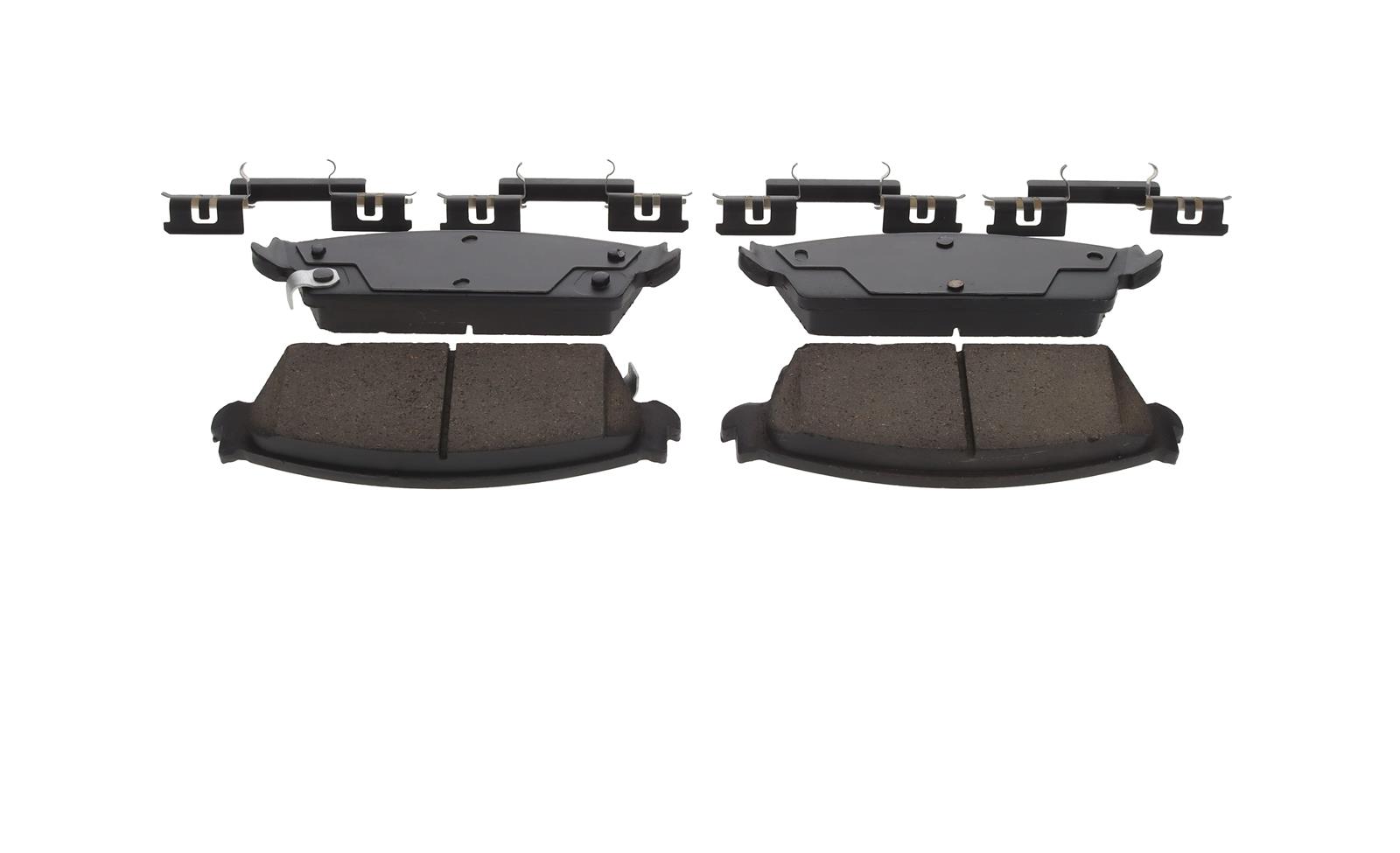 Baer Disc Brake Systems D1194 Baer Brakes Baer Claw Ceramic Brake Pads ...