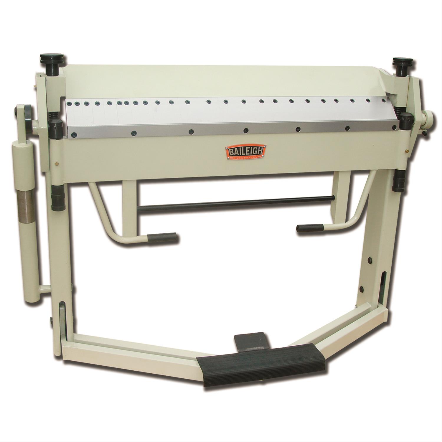 Baileigh Industrial BA9-1000399 Baileigh Industrial BB-4012F Sheet ...