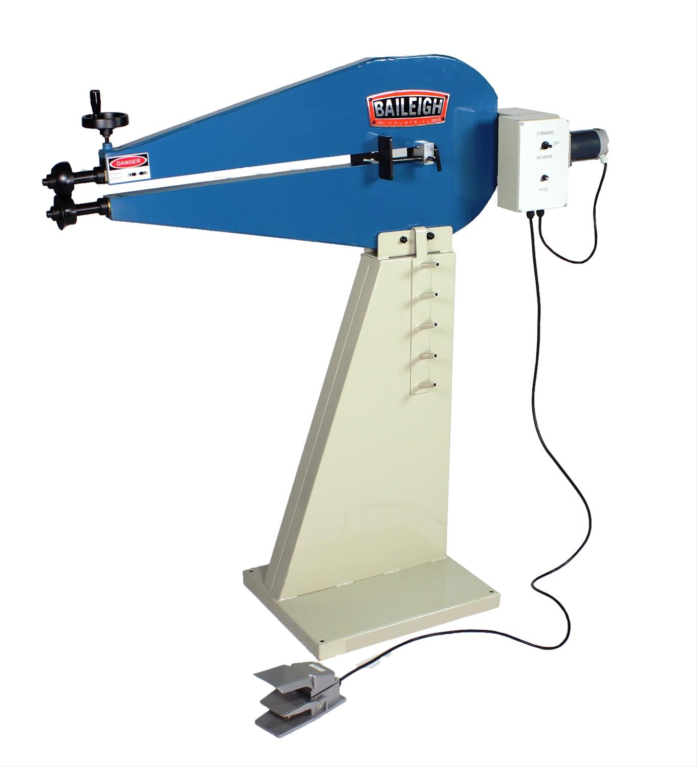 Baileigh Industrial BA9-1000924 Baileigh Industrial BR-18E-36 Power ...