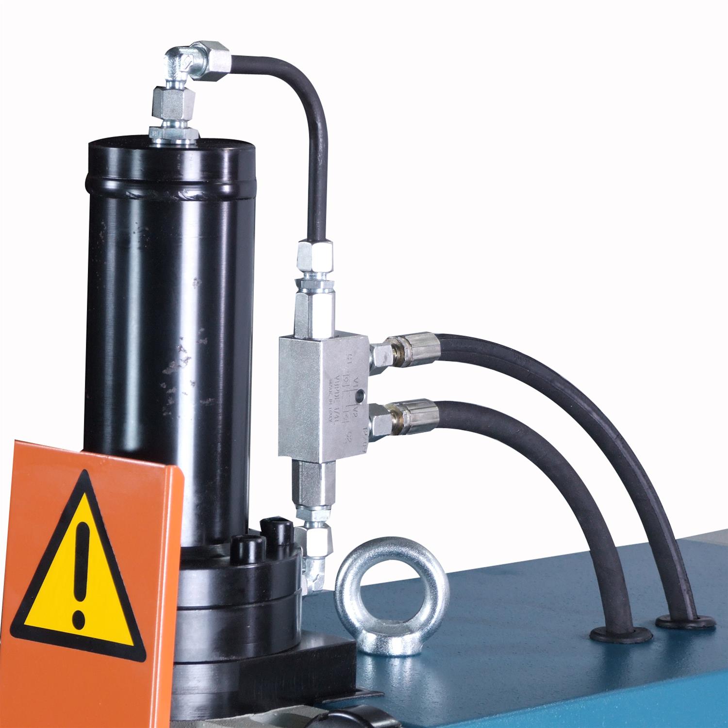 Baileigh Industrial R-H55 Baileigh Industrial R-H55 Angle Ring Rollers ...