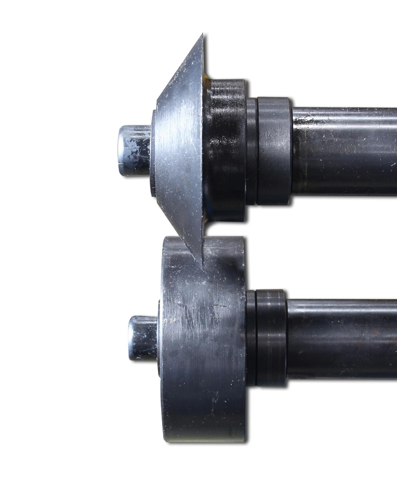 Baileigh Industrial BR18E - TIPPING ROLL Baileigh Industrial Bead Roll ...