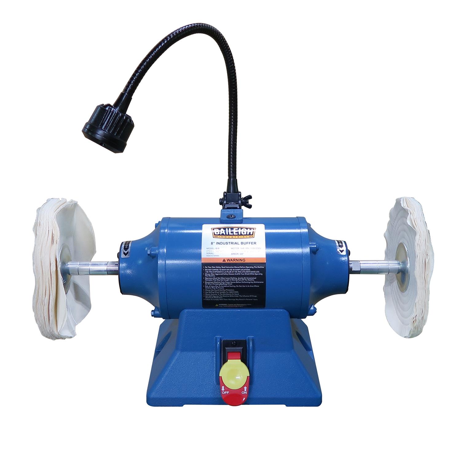 Baileigh Industrial IB-8 Baileigh Industrial IB-8 Bench Top Buffers ...