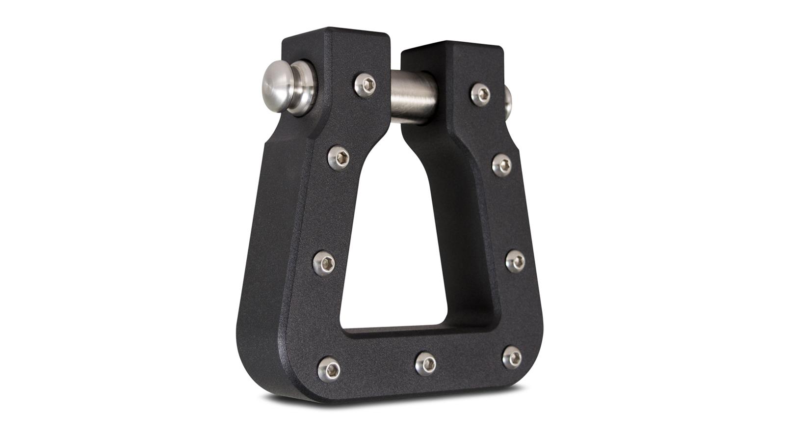 Body Armor 4x4 5141-B Body Armor 4x4 Mega D-Ring Shackles | Summit Racing