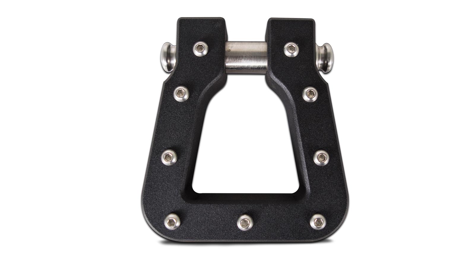 Body Armor 4x4 5141-B Body Armor 4x4 Mega D-Ring Shackles | Summit Racing
