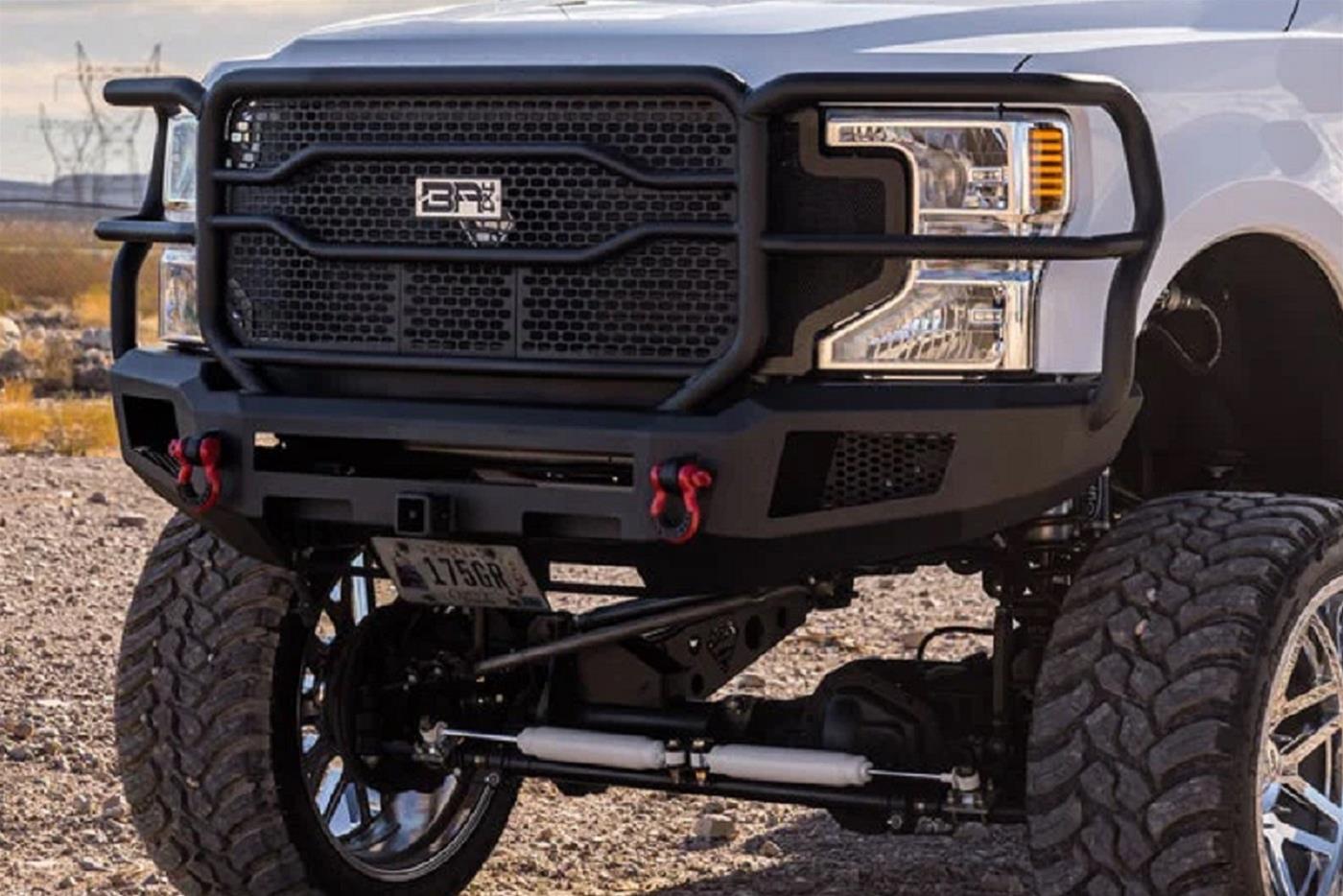 Body Armor 4x4 FD-20341 Body Armor 4x4 Ambush XT Series Ford Front ...