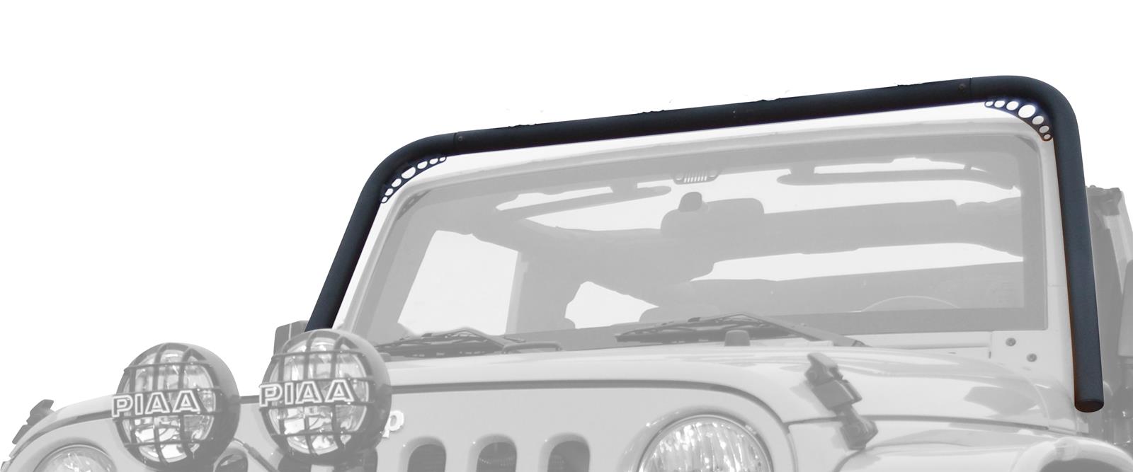 Body Armor 4x4 JK-6126 Body Armor 4x4 Front Light Bars | Summit Racing