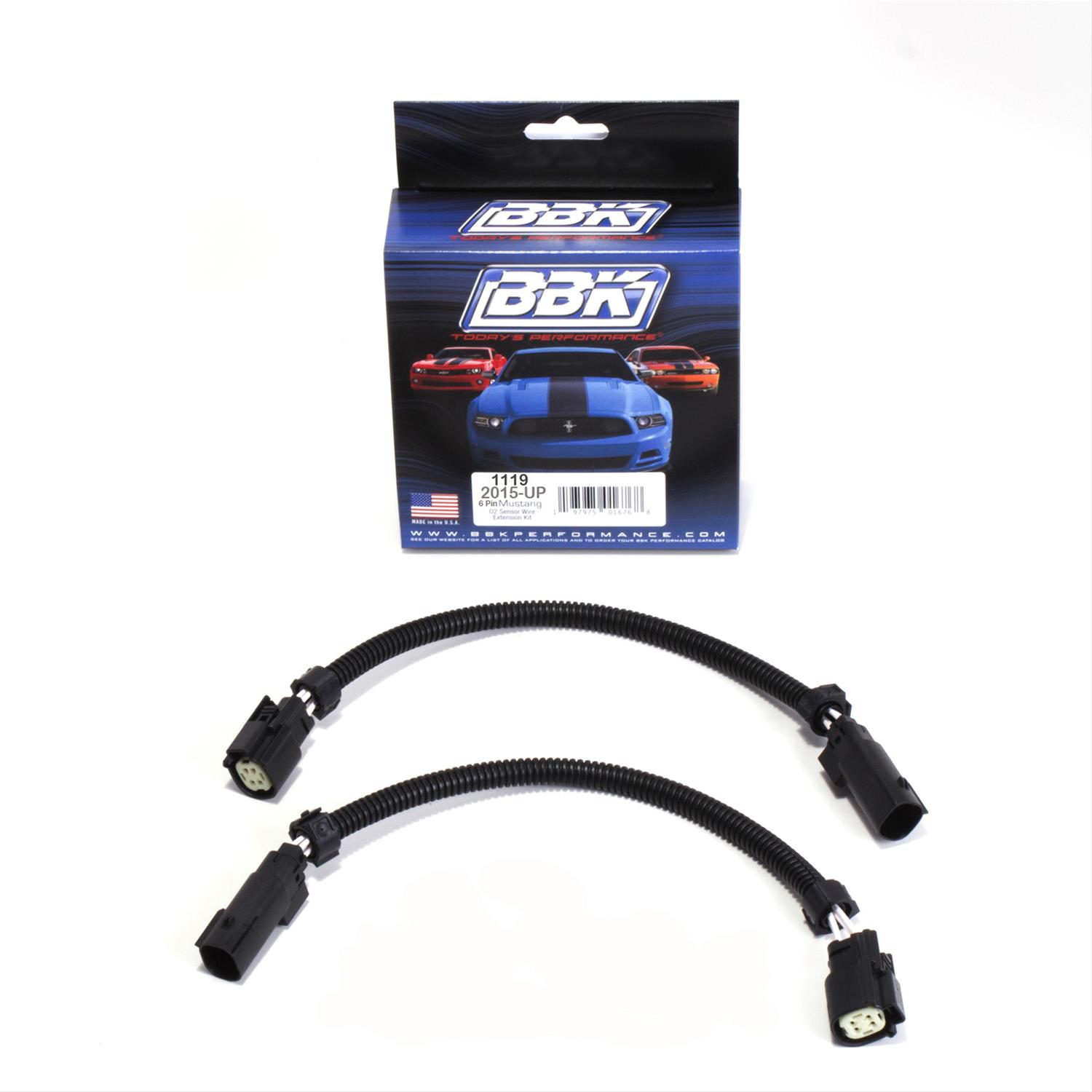 BBK Performance 1119 BBK O2 Sensor Extension Harness Sets | Summit Racing