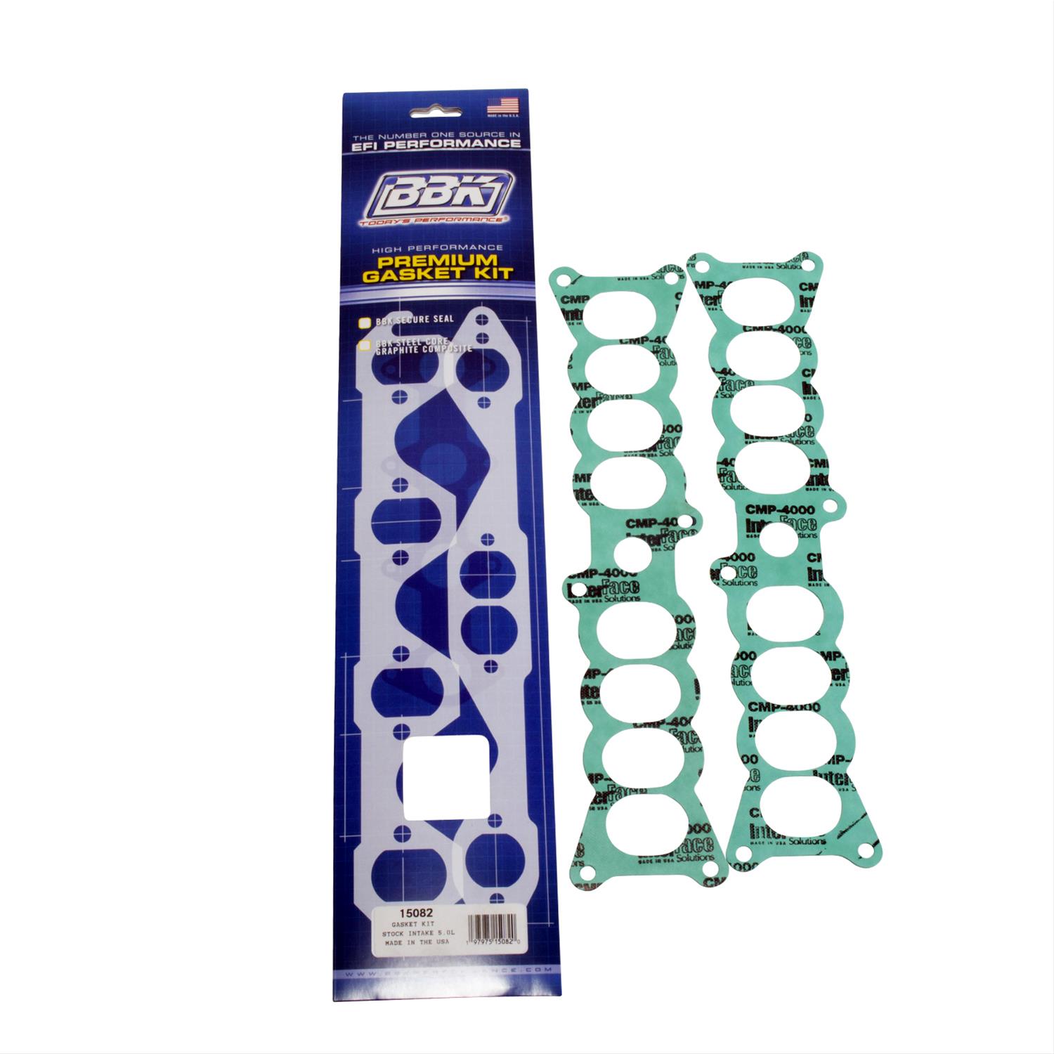 BBK Performance 15082 BBK Mustang 5.0 Factory Manifold Upper Plenum ...