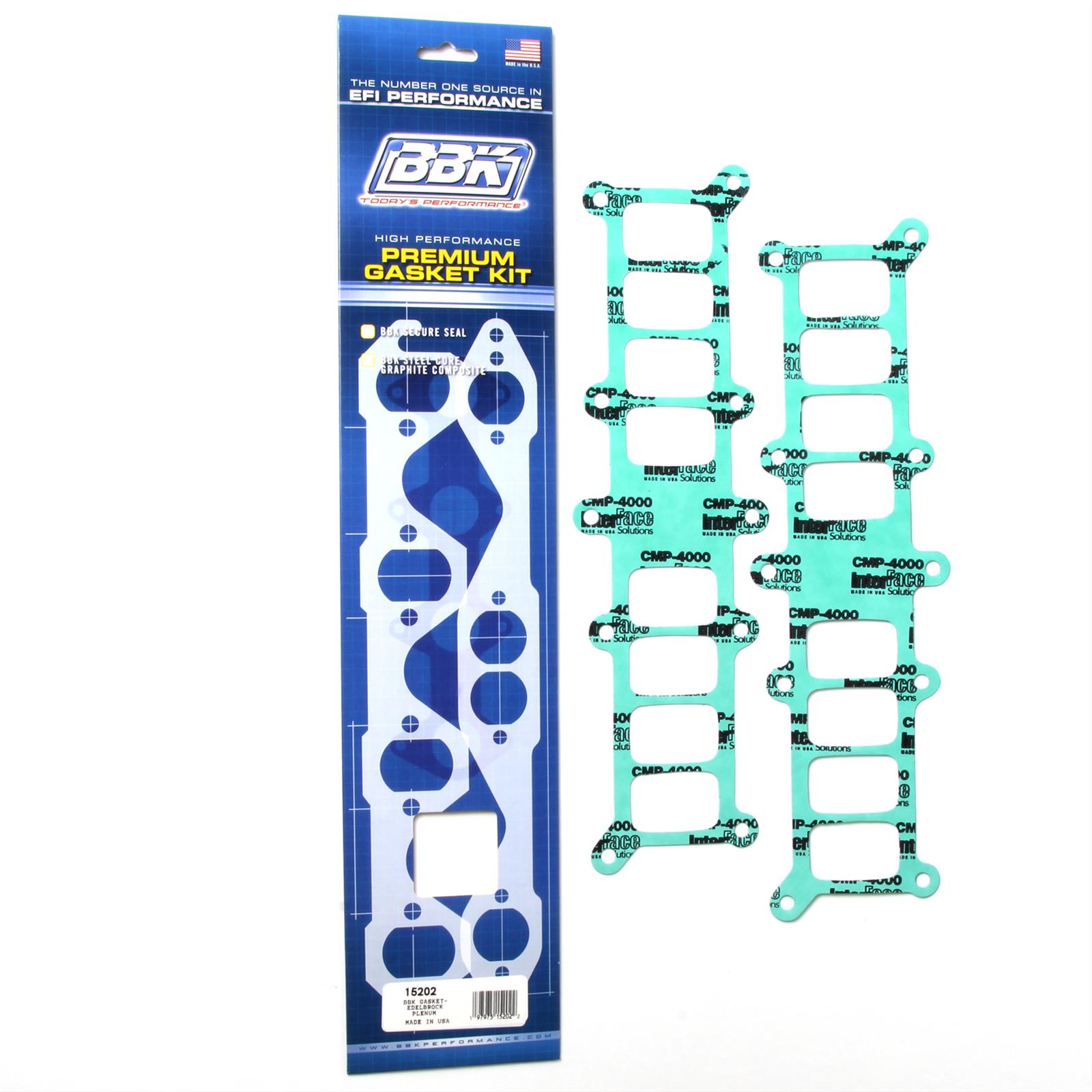 BBK Performance 15202 BBK Intake Gaskets | Summit Racing