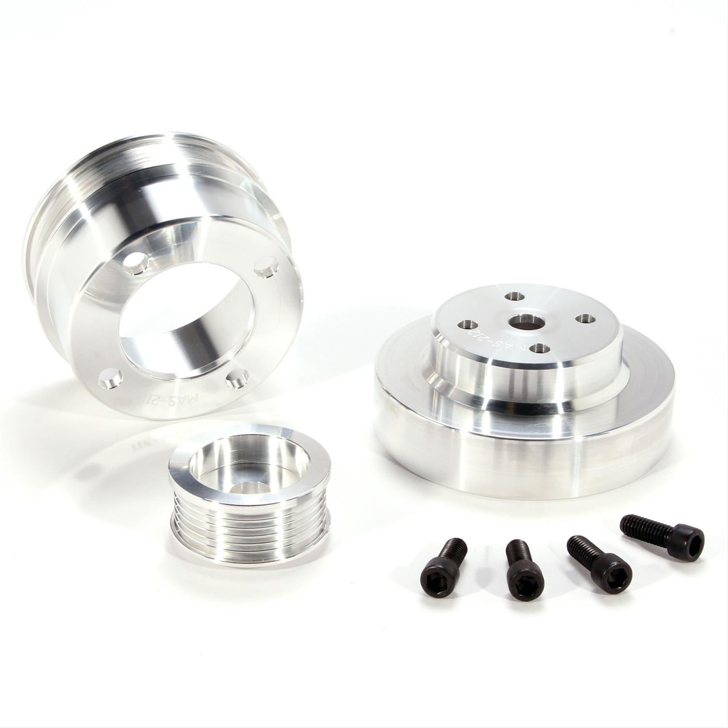 FORD BBK Performance 1553 BBK Underdrive Pulley Kits | Summit Racing