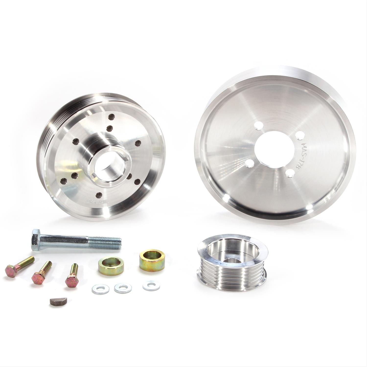 BBK Performance 1559 BBK Underdrive Pulley Kits | Summit Racing