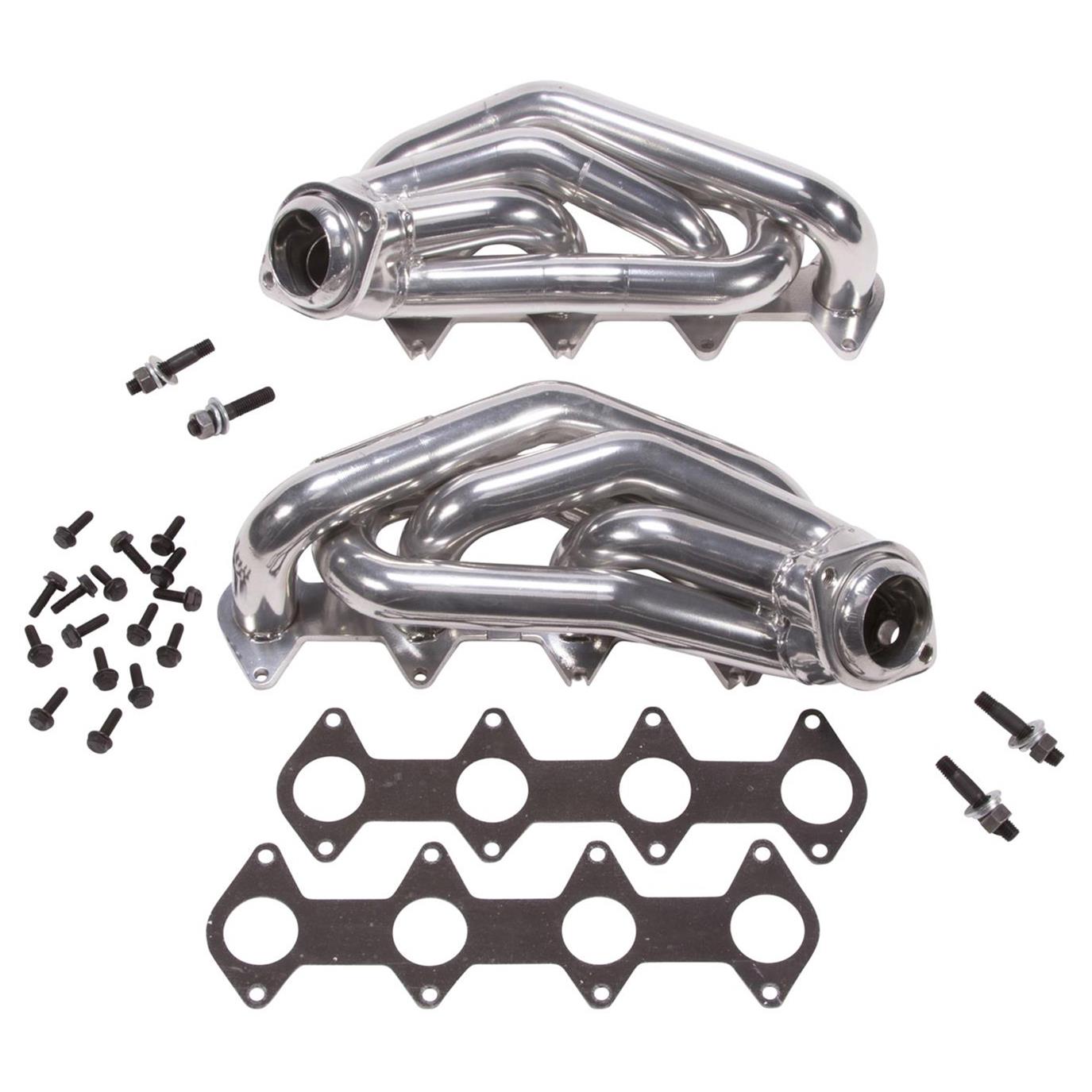 2010 FORD MUSTANG BBK Performance 16120 BBK Shorty Headers | Summit Racing