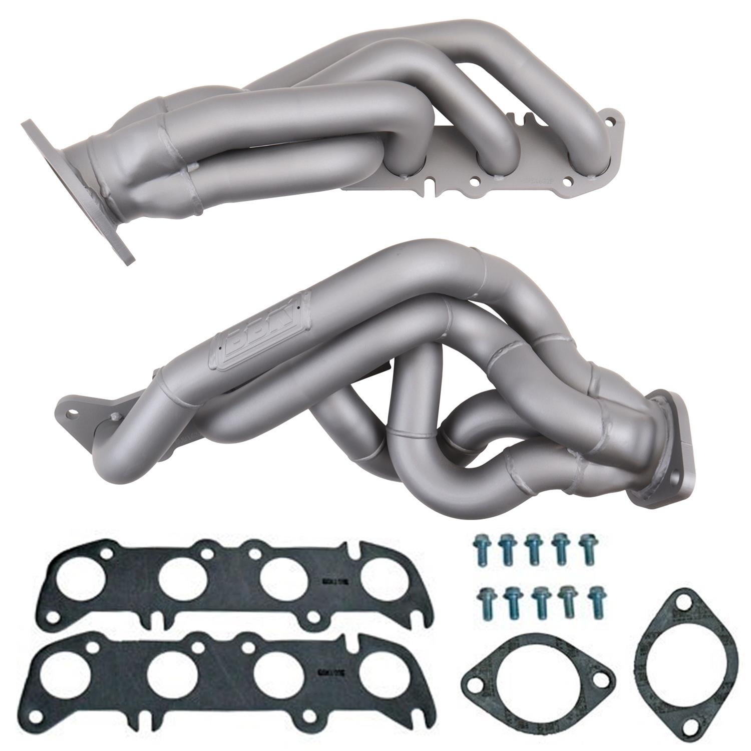 2012 FORD MUSTANG BBK Performance 1632 BBK Shorty Headers | Summit Racing