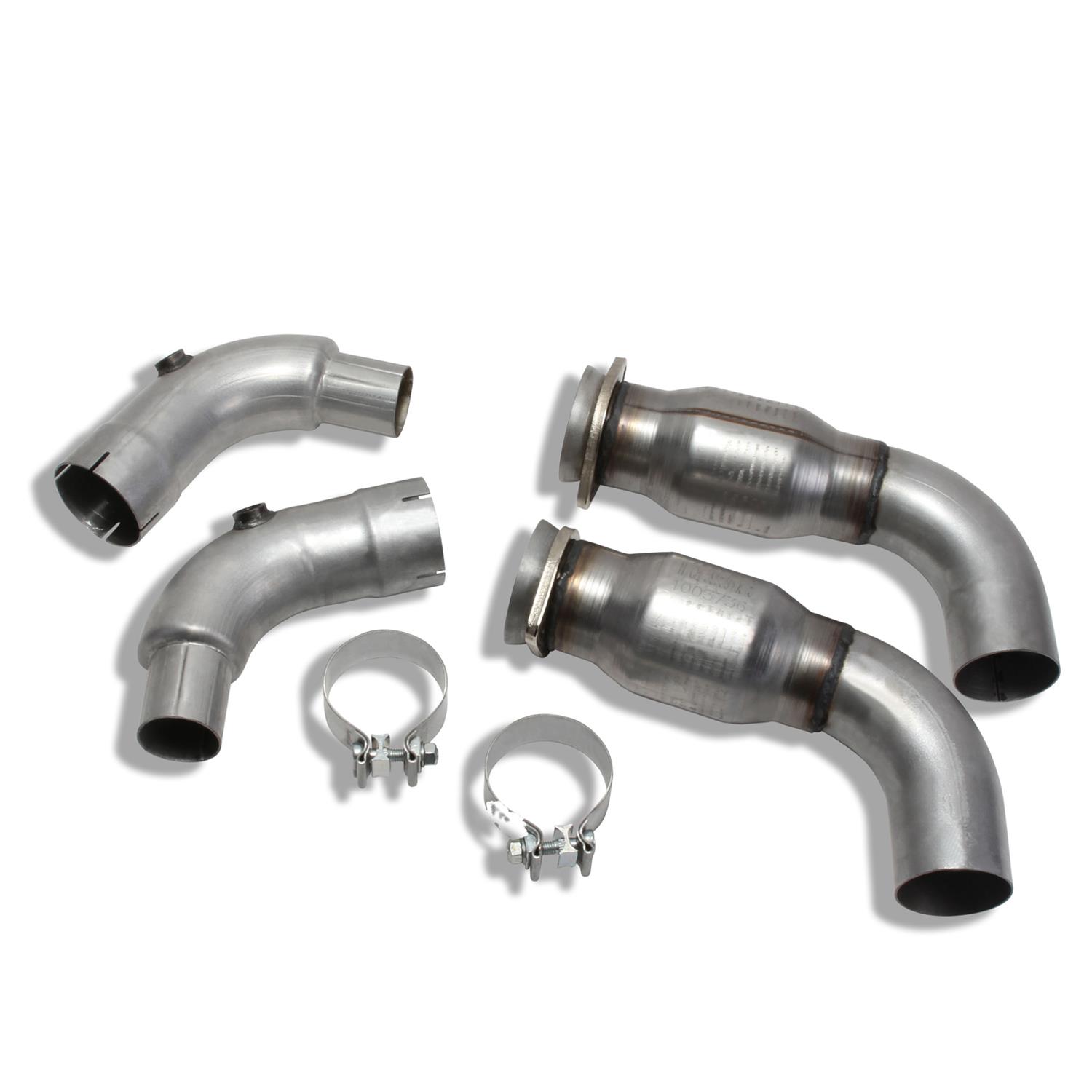 BBK Performance 16481 BBK CNC Series Short High-Flow Mid-Pipes | Summit ...