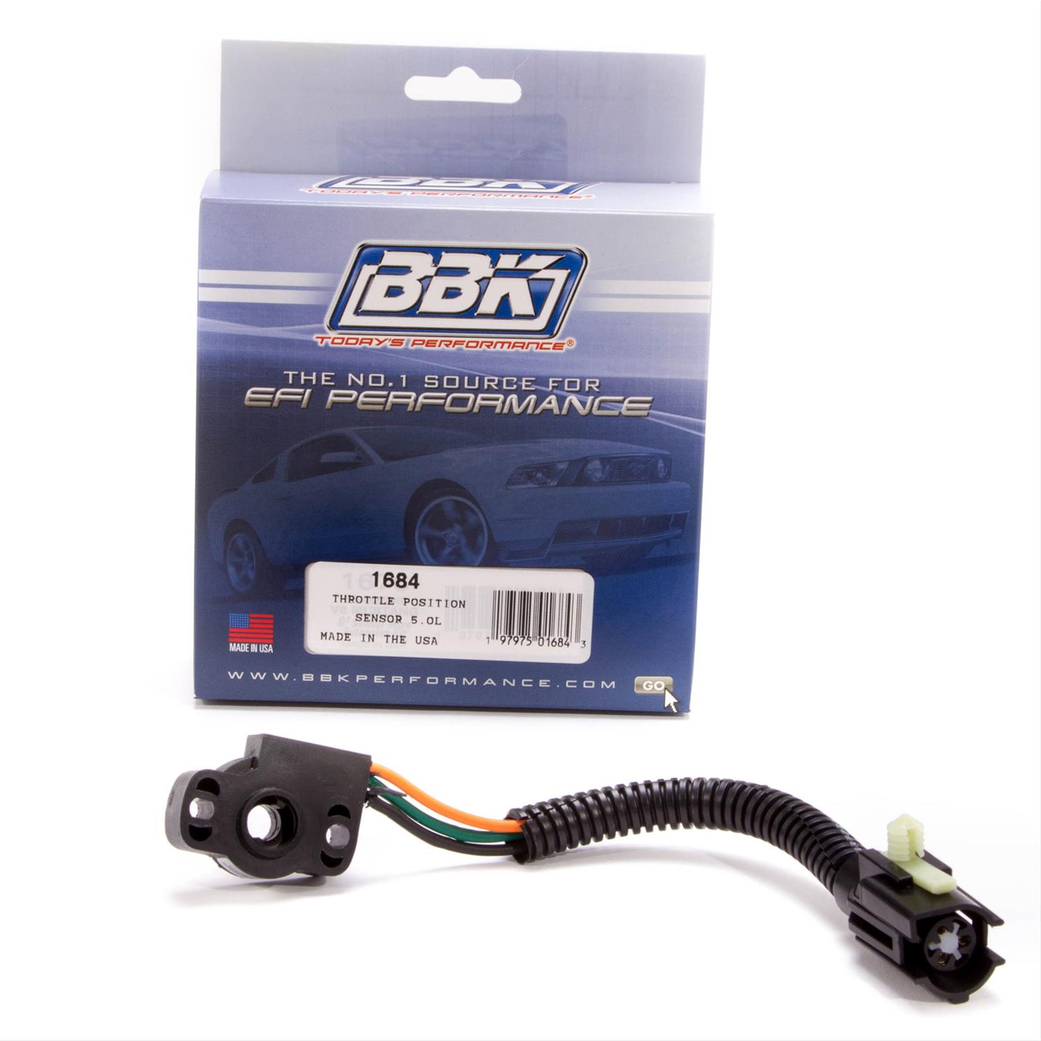 BBK Performance 1684 BBK Throttle Position Sensors | Summit Racing
