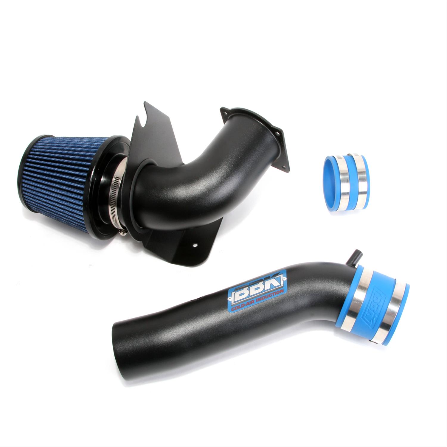 BBK Performance 17195 BBK Blackout Series Cold Air Intake Systems ...