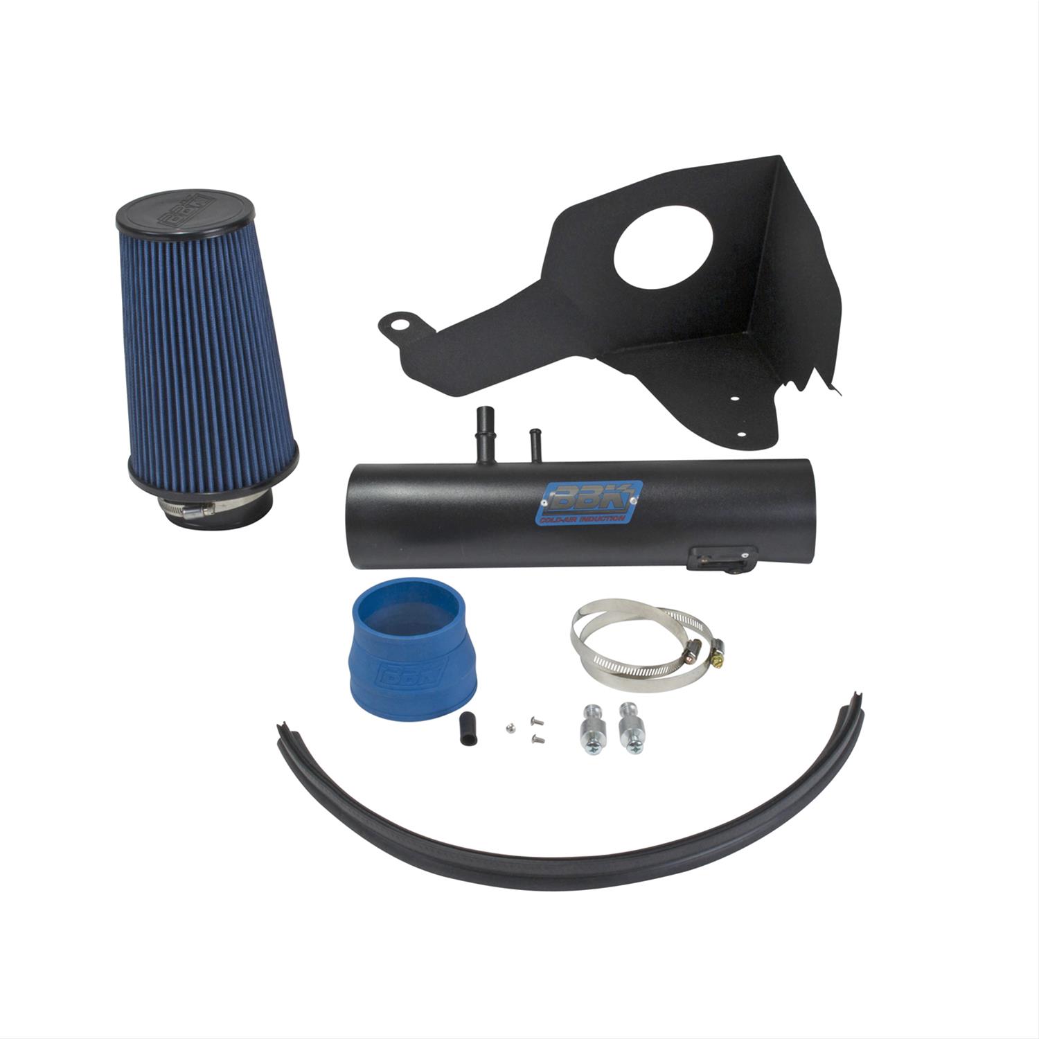 BBK Performance 17785 BBK Blackout Series Cold Air Intake Systems ...