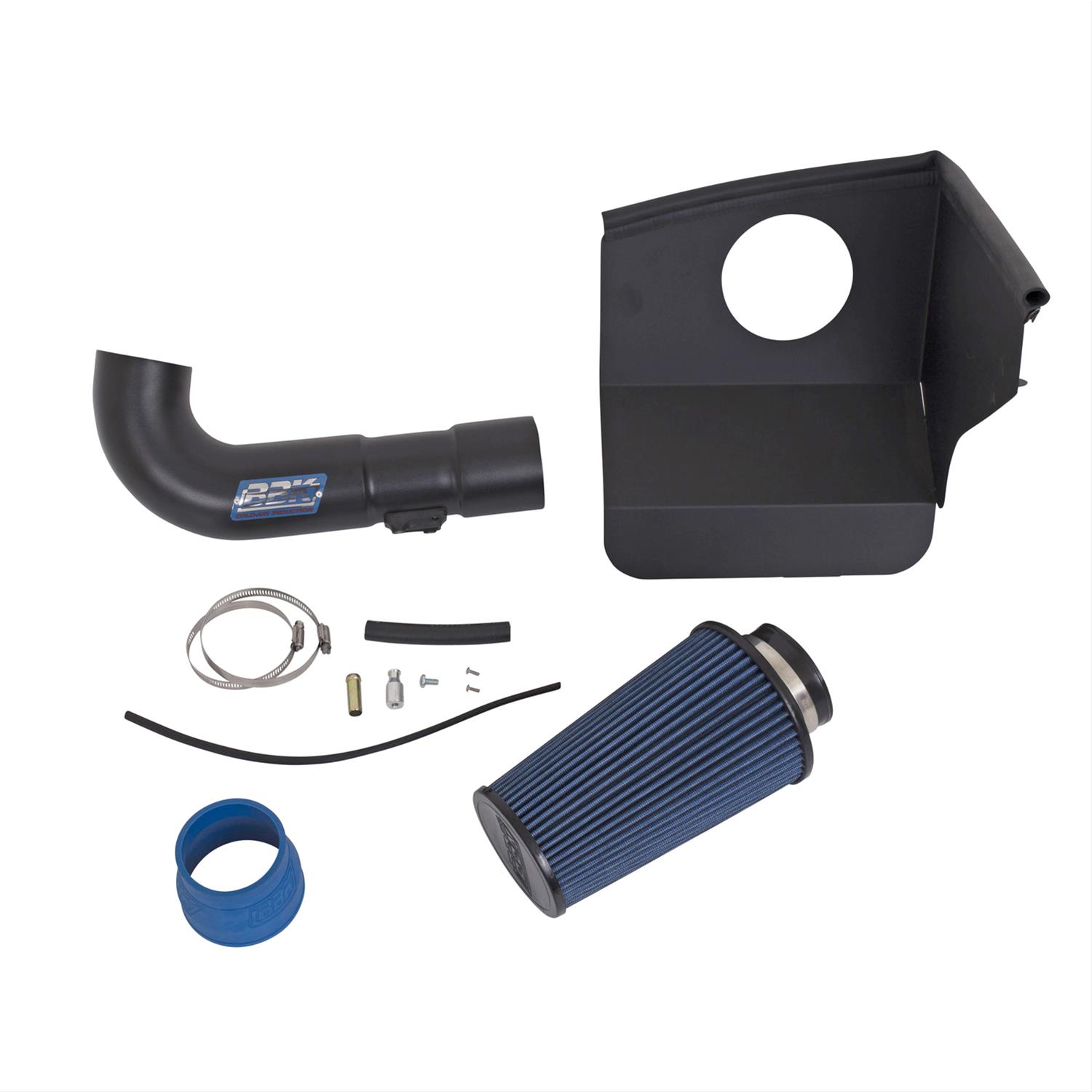 BBK Performance 18355 BBK Blackout Series Cold Air Intake Systems ...