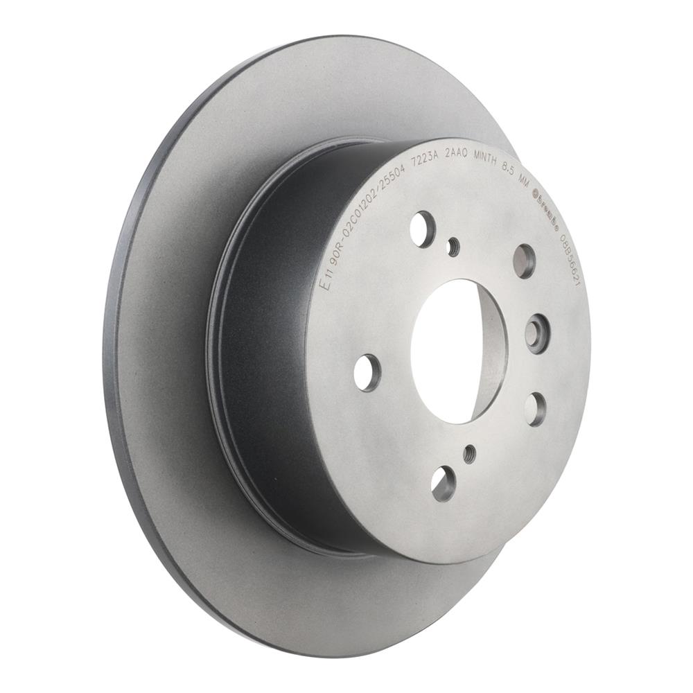 Brembo 08.B566.21 Brembo Prime UV Coated Brake Rotors | Summit Racing