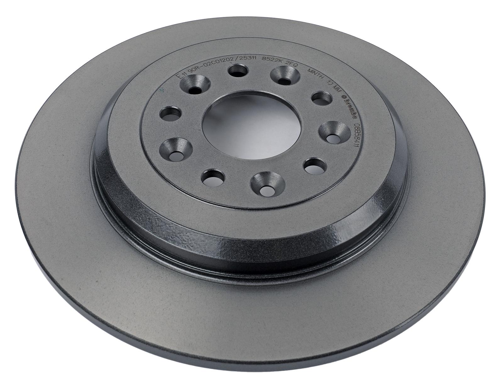 Brembo 08.B584.11 Brembo Premium UV Coated Brake Rotors | Summit Racing