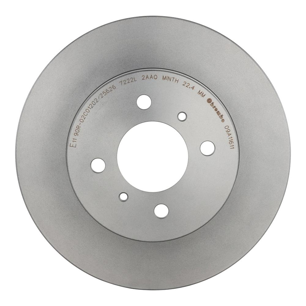 Brembo 09.A116.11 Brembo Prime UV Coated Brake Rotors | Summit Racing