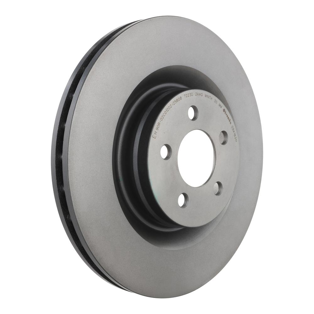 Brembo 09.A183.11 Brembo Prime UV Coated Brake Rotors | Summit Racing