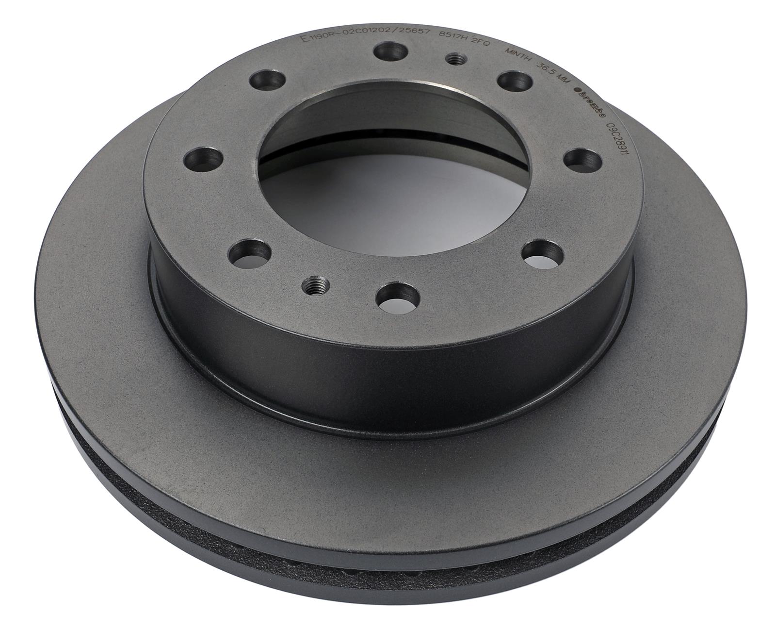 Brembo 09.C289.11 Brembo Premium UV Coated Brake Rotors | Summit Racing