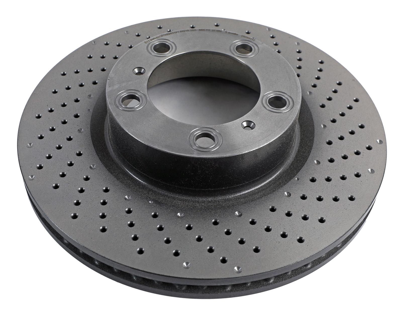 Brembo 09.D931.11 Brembo Prime UV Coated Brake Rotors | Summit Racing