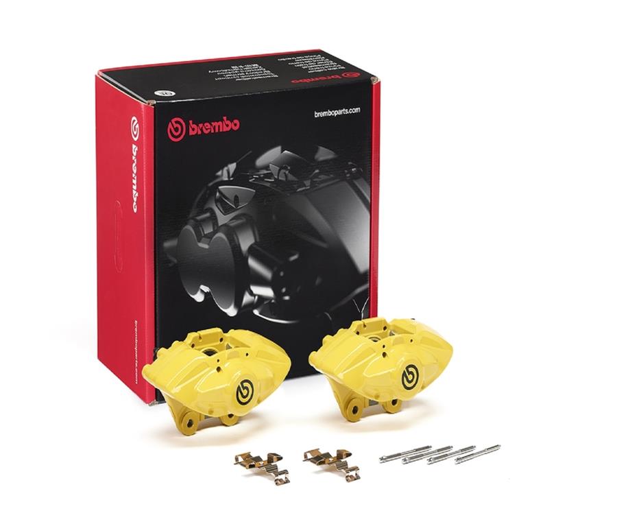Brembo FALH52 Brembo X-Style Brake Calipers | Summit Racing